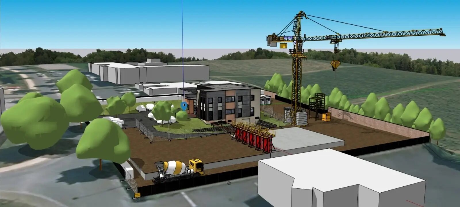 ニコン・トリンブル 3DモデリングソフトSketchUpの販売を開始。BIM/CIMデータの現場活用を加速化!! | SUGITEC｜建設業界の最新技術紹介