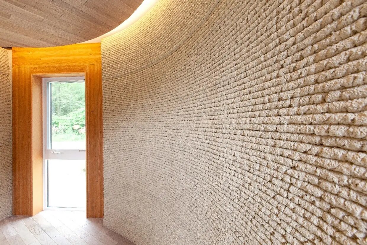 Lib Work 3Dプリンター土壁ハウスが法適合した住宅として認定 | SUGITEC｜建設業界の最新技術紹介