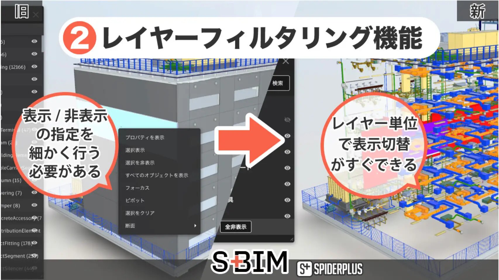 スパイダープラス 建設現場のBIM活用を促進する新機能「2D図面連携」を開発。 | SUGITEC｜建設業界の最新技術紹介