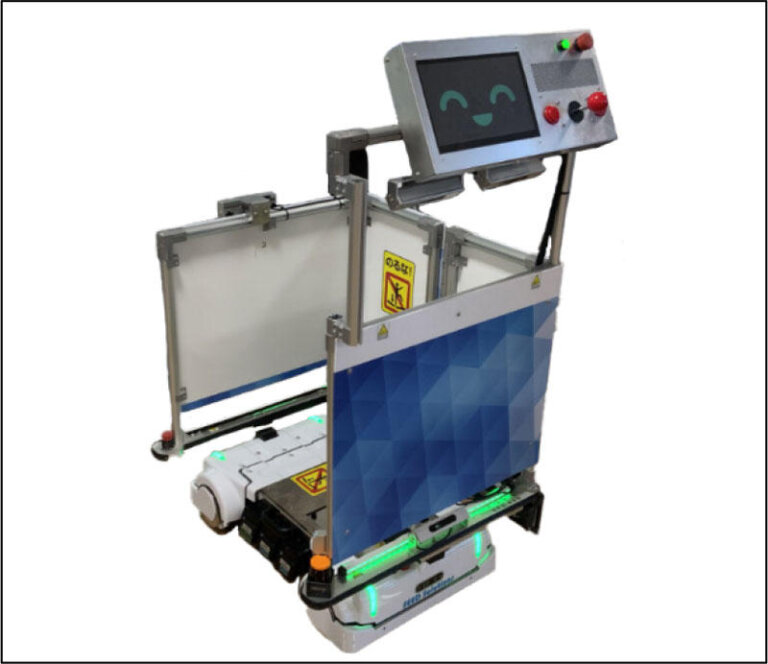 大成建設 THK サカセ 医療施設内における注射薬カートの自律搬送ロボット「PoBOT」を開発 | SUGITEC｜建設業界の最新技術紹介