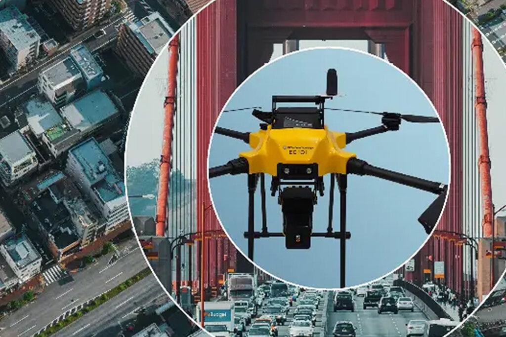 NTTイードローン 新たなインフラ点検スタンダードを確立する「eドローンAI」を提供開始 | SUGITEC｜建設業界の最新技術紹介