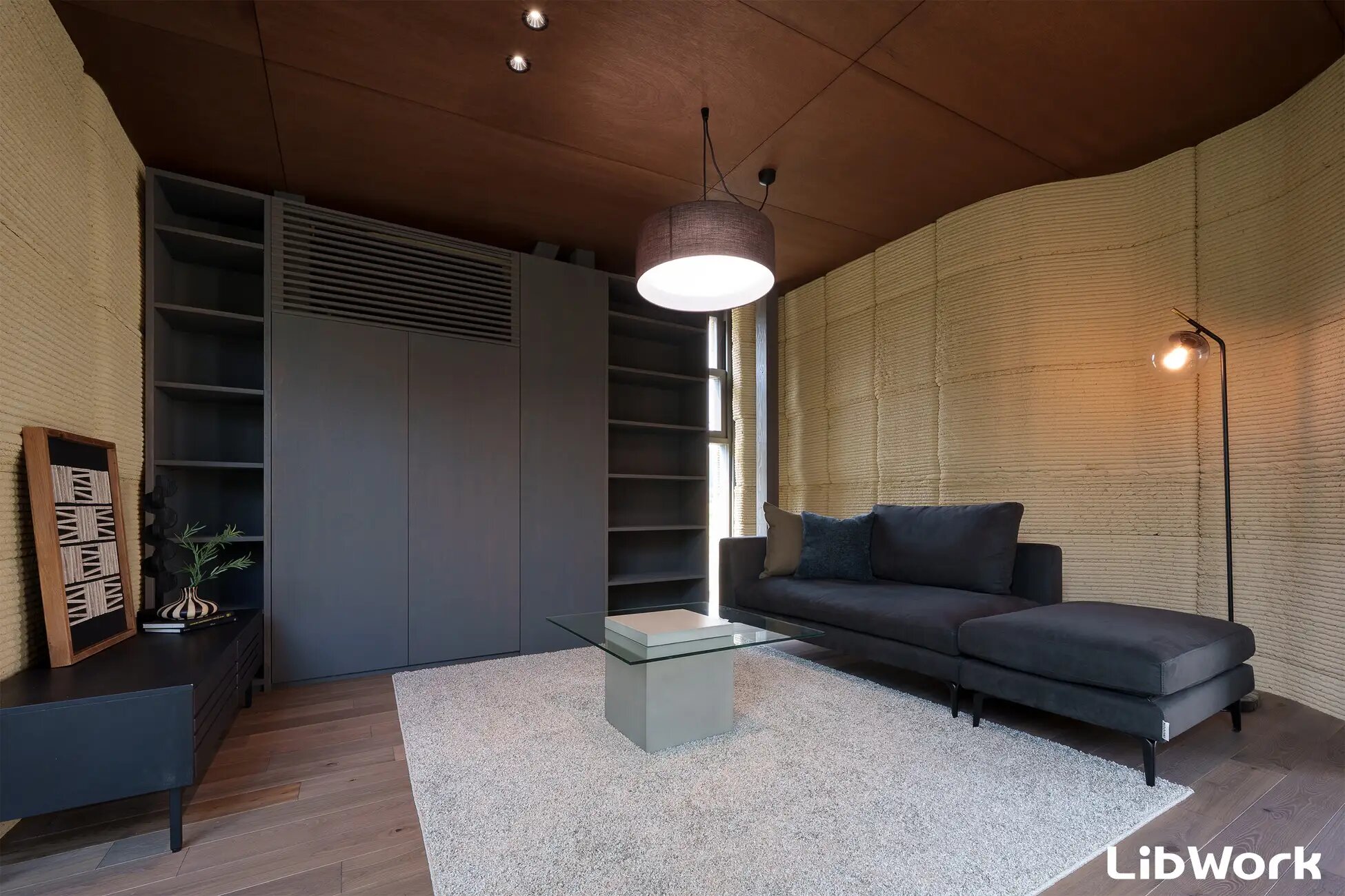 Lib Work 国内初! 土を主原料とした約100㎡の3Dプリンター住宅（一般住宅用）完成。 | SUGITEC｜建設業界の最新技術紹介